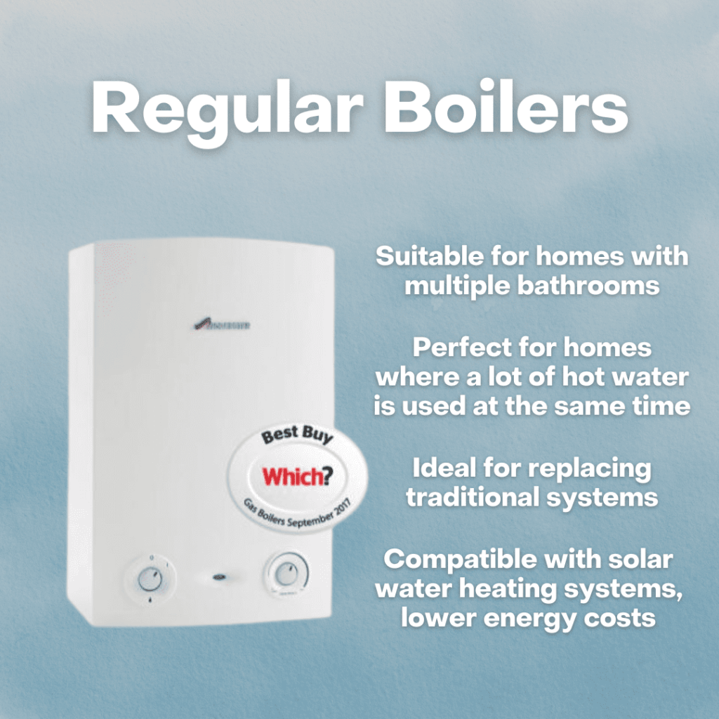 Boiler types explained - APG Domestic Services