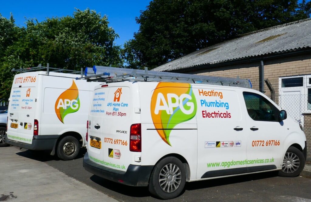 Boilers, Heating & Plumbing Installers - APG Domestic Services